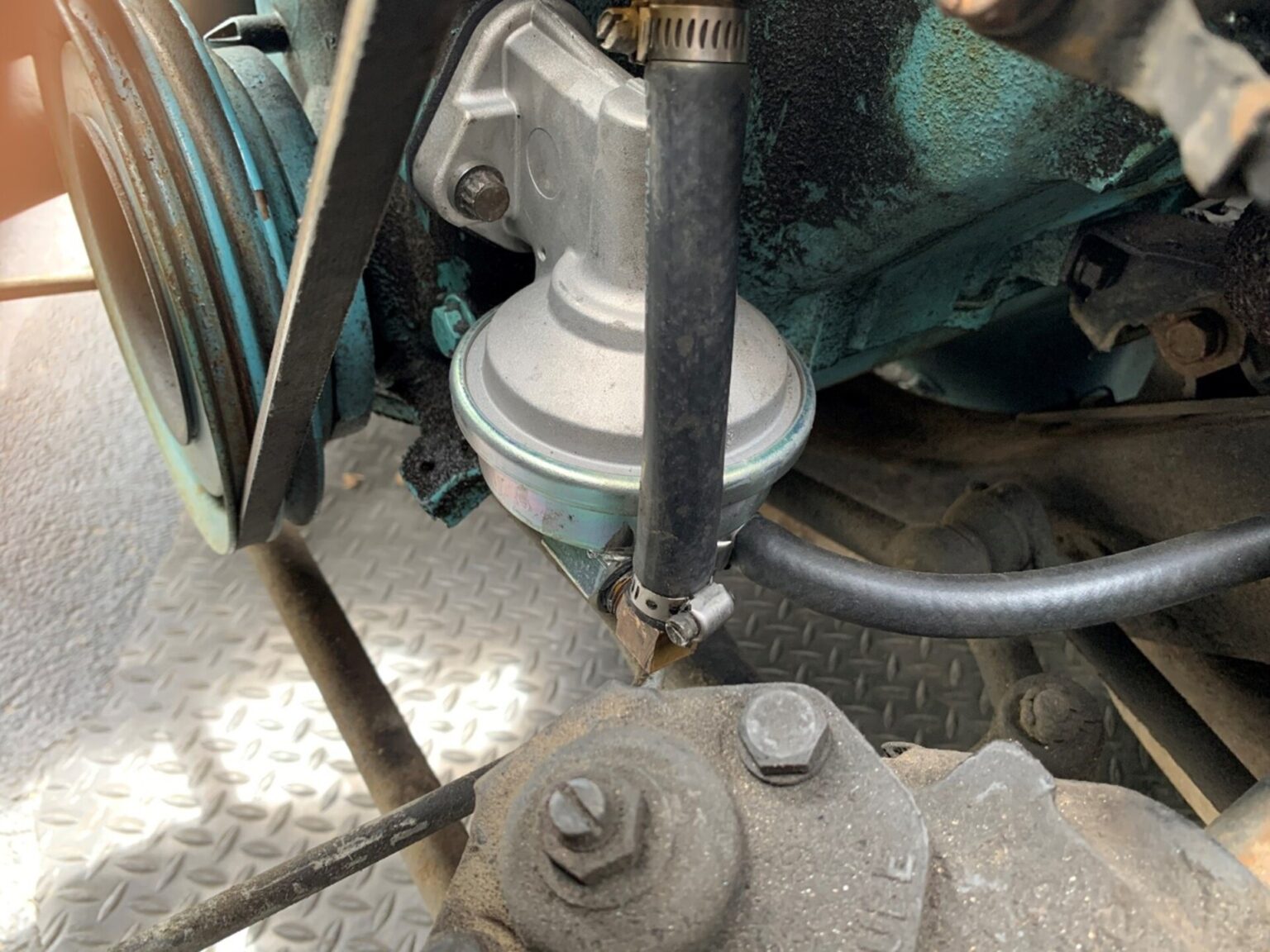 Replacing A Mechanical Fuel Pump - Classic Auto Advisors