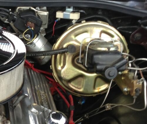 How a Power Brake System in Classic Cars Work - Classic Auto Advisors