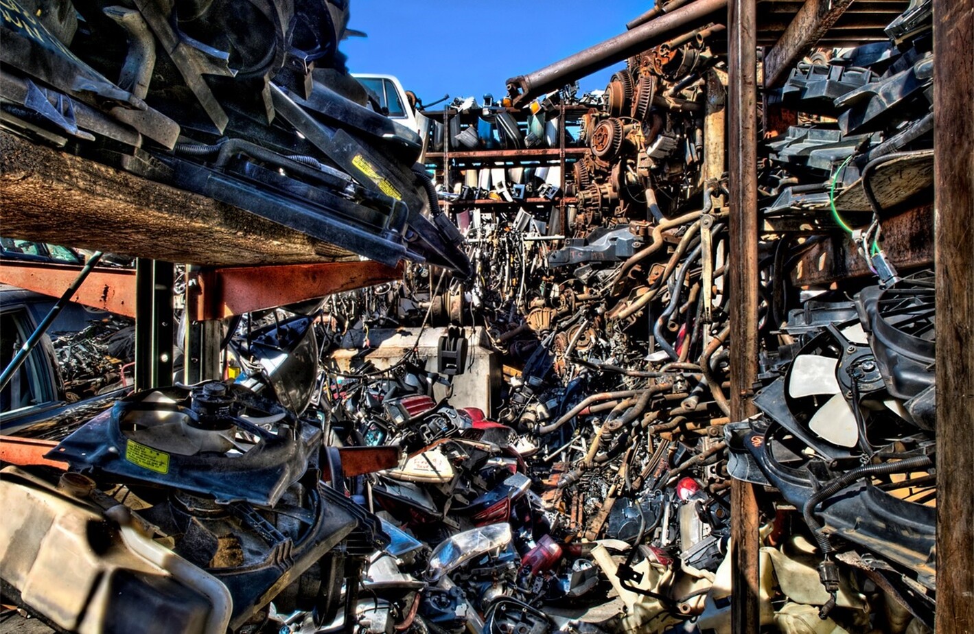 Finding Junkyard Parts for Classic Cars - Classic Auto Advisors
