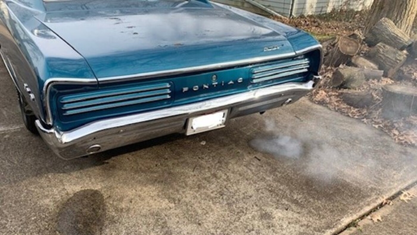 The Meaning of a Car’s Smokey Exhaust - Classic Auto Advisors